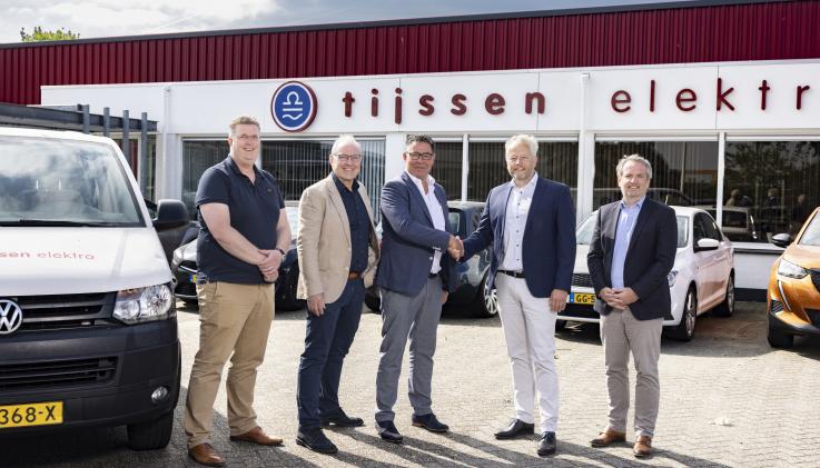 Alewijnse and Tijssen Elektro merge to strengthen the yachting industry | Alewijnse
